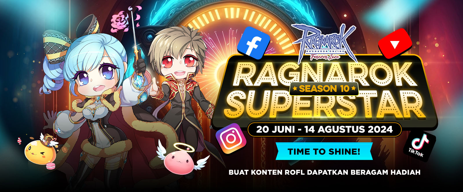 RAGNAROK : FOREVER LOVE | RAGNAROK SUPERSTAR SEASON 10